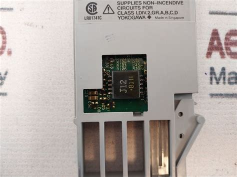 Yokogawa Aam10 Current Voltage Input Module Aeliya Marine
