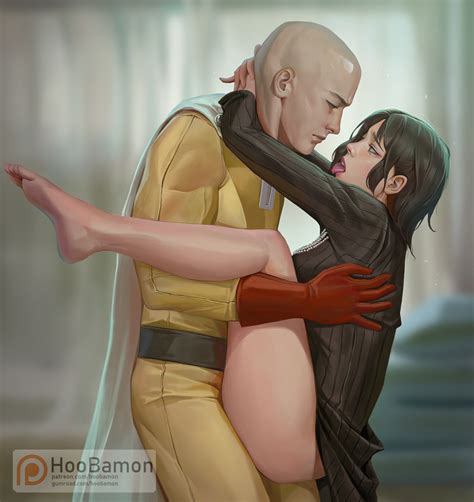 Hoo Bamon Fubuki One Punch Man Saitama One Punch Man One Punch