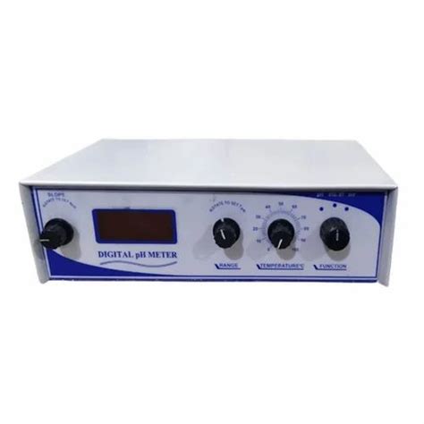 Automatic Lcd Displays Laboratory Digital PH Meter 12 Kg At 8600 Piece In Varanasi
