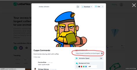 vue3引入lottie动画以及遇到的坑 lottie loadanimation 坑 csdn博客