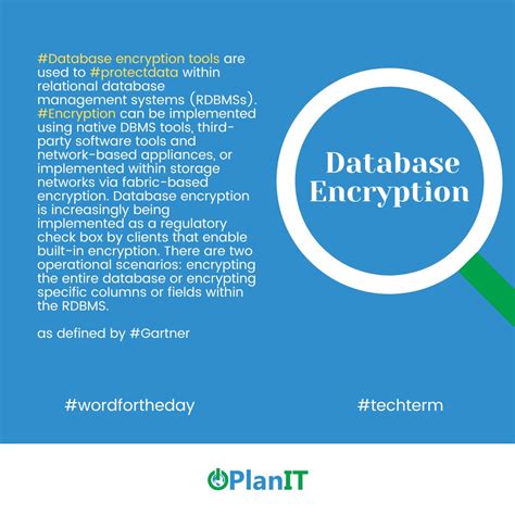 Databaseencryption Protectdata Encryption Gartner Definitioncampaign… Ari Milner