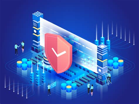 Network Protection Illustration Pack 8 Crime And Security Illustrations Svg Png Eps Available