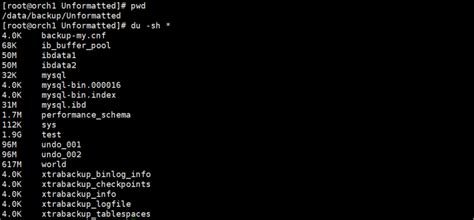 xtrabackup多种格式备份xbstreamlz zstd 墨天轮