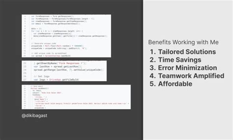 Automate Your Google Sheet Form Drive Calendar And Gmail Using Apps Script By Dikibagast