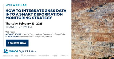 Rst Instruments Ltd On Linkedin How To Integrate Gnss Data Into A Smart Deformation Monitoring