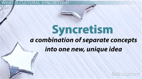 What Is Cultural Syncretism Definition And Examples Video And Lesson