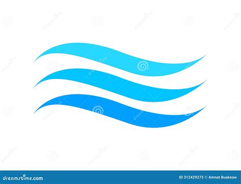 Water Waves Symbol Wave Water Ripple Flow For Graphic Water Splash Water Waves Symbol Wave Water Ripple Flow For Graphic Water Splash