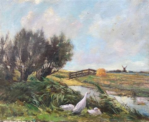 J Damstra Xx Eenden Aan Het Water Catawiki