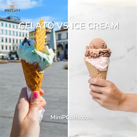 Gelato Vs Ice Cream Whats The Real Difference