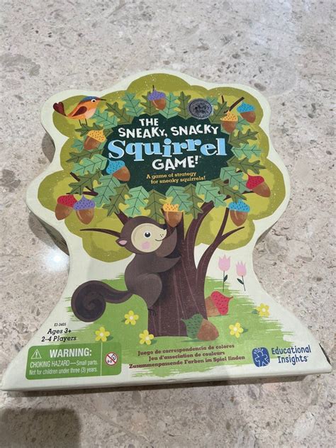 Sneaky Snacky Squirrel Game Hobbies And Toys Toys And Games On Carousell