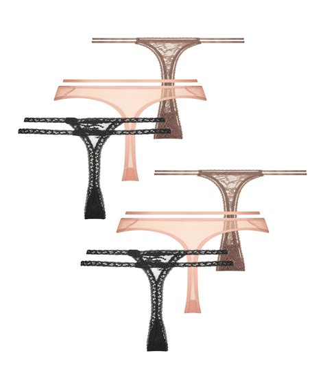 6er Pack Strings für 28 99 Strings Boxerstrings Hunkemöller