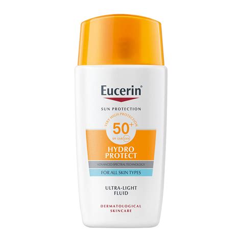 Eucerin Hydro Protect Spf 50 Face The Future