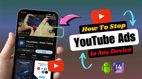 How To Stop YouTube Ads On Any Phone Block YouTube Ads On Video YouTube