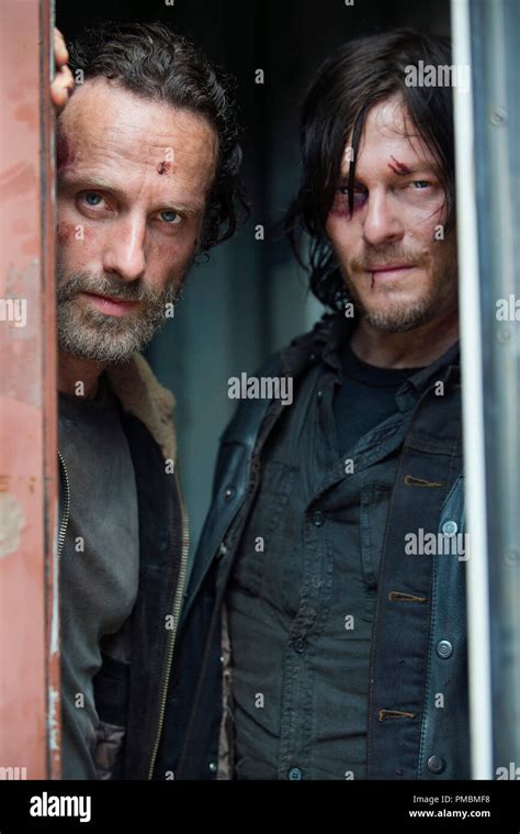 Norman Reedus And Andrew Lincoln Photoshoot