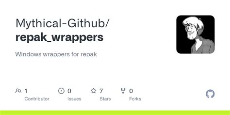 Github Mythical Githubrepakwrappers Windows Wrappers For Repak