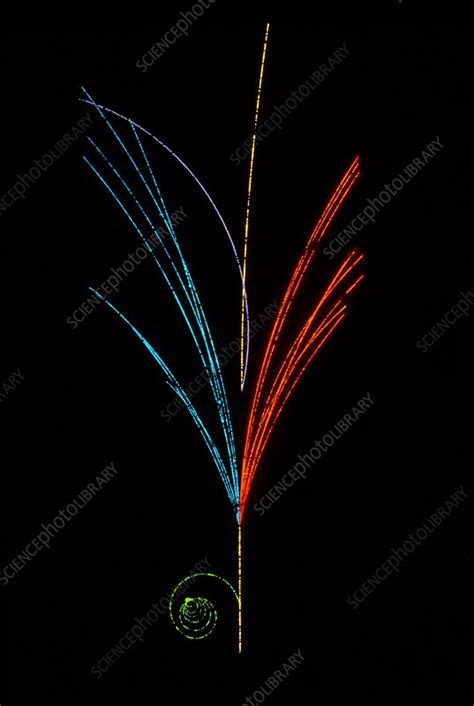 Production Decay Of A Lambda Particle Stock Image A138 0023 Science Photo Library