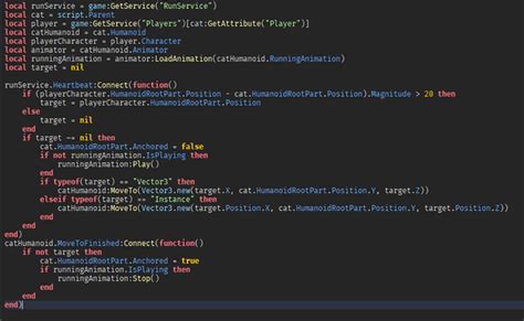 animations cause glitching in humanoids movement scripting support