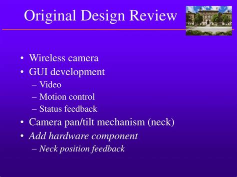 PPT Control And User Interface Of Mobile DSP Unit PowerPoint Presentation ID