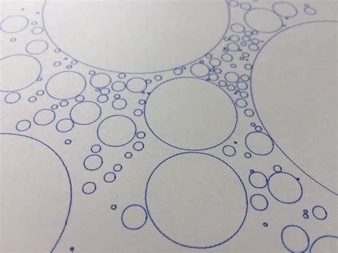 Plotting Circle Packing Learning Processing
