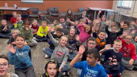 Storm Safe Visits Discovery Canyon And Bennett Ranch Elementary