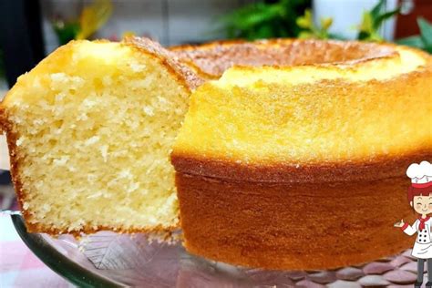 Bolo Simples Caseiro Incrível Fácil E Perfeito Para Qualquer Ocasião Receita Rápido