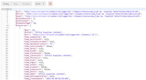 Using Sdata 20 In Sage Crm Part 1 Introduction And Querying Ivan Kahl