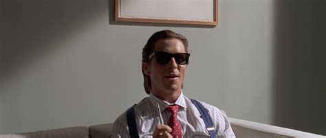 Patrick Bateman Glasses