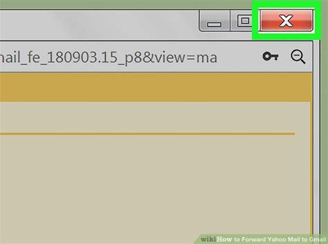 How To Forward Yahoo Mail To Gmail With Pictures WikiHow