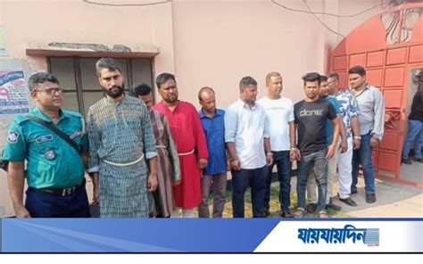 গাজীপুরে চাঁদা দাবি ছাত্রদল ও যুবদল নেতাসহ আটক ১০ যায়যায়দিন