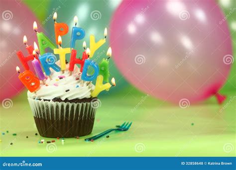 Happy Birthday Cake And Balloons Pizenia