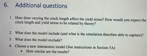 Solved Its A Material Science Question1solve The 4