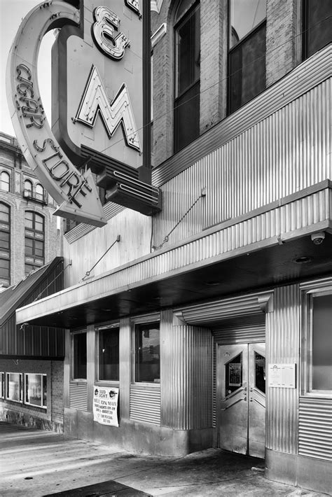 Mandm Cigar Store Butte Montana 2019 Palladium Print Brian K