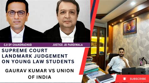 Arjit Kumar On Linkedin Supreme Court Breaking Your Law Degree Needs More Than Just Merit In A…