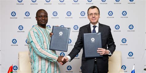 Атом Медиа Пресс релизы Россия и Буркина Фасо подписали Меморандум о взаимопонимании по