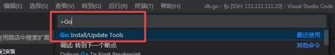 Vscode Go 代码不能跳转vs Go无法跳转 Csdn博客