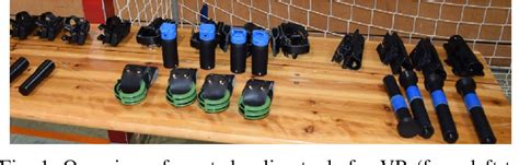 Figure 1 From Tangible Tactical Belt Haptic Realism For Virtual Reality Police Training