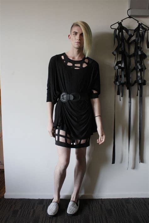 Androgynous Prom Dress