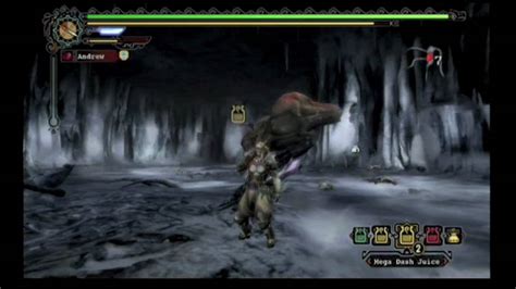 Monster Hunter 3 Tri Deviljho Vs Switch Axe 23 Youtube
