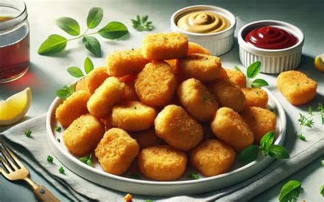 Receta De Nuggets De Pollo Caseros 🍗🏡