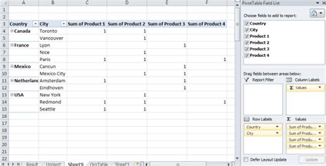 How To Unpivot Using Excel And Load It Into Powerpivot Kasper On Bi
