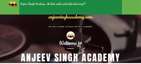 Anjeev Singh Academy