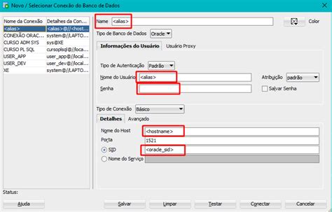 ERRO DE CONEXÃO SQL Oracle Database manipule e consulte dados Alura Cursos online de
