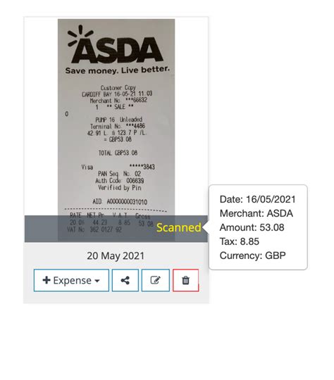Receipt Scanning App Book A Demo Expensein