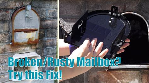 How To Repair Plastic Mailbox Door At Nicholas Heaton Blog