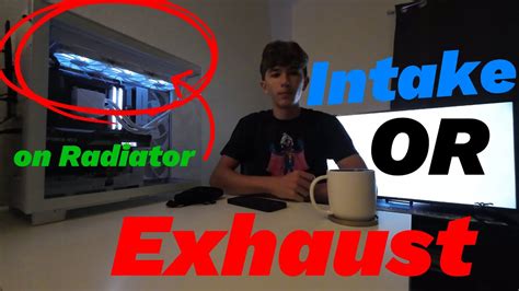 Is Intake Or Exhaust Better On A Radiator Configuring ID COOLING Dashflow 360 AIO YouTube