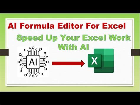 How To Use Ai For Excel Functions Kalyani Patange Posted On The Topic Linkedin