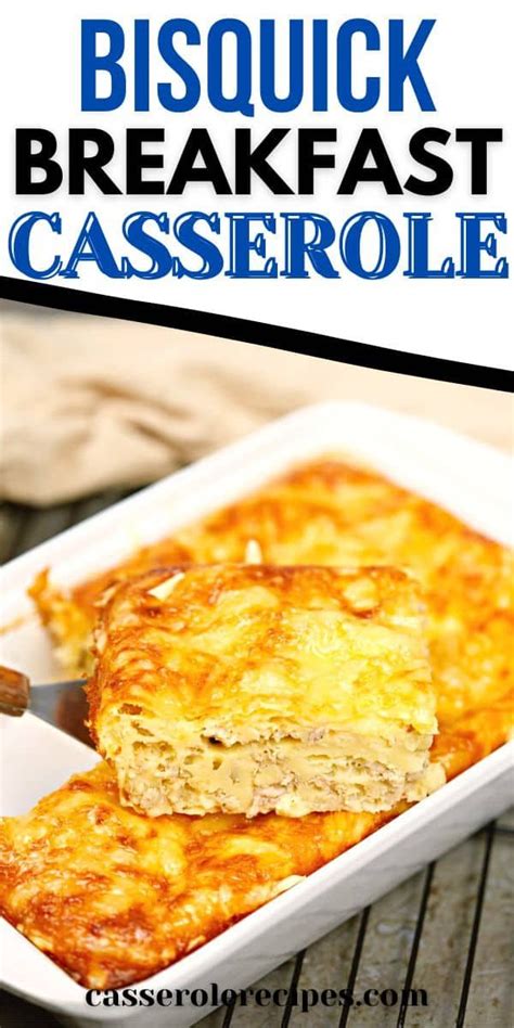 Bisquick Breakfast Casserole Artofit