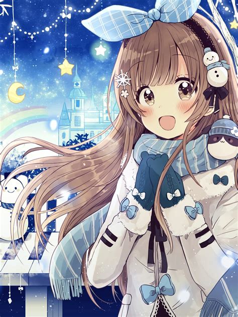 Cute Anime Girl Winter Outfits At Carl Cosme Blog