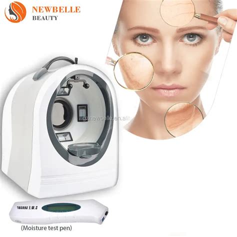 Professional Visia Face Uv Skin Face Analyzer 3d Facial Moisture