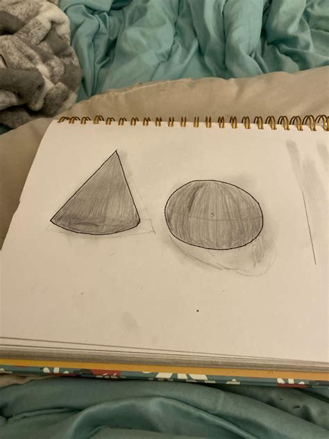 Training With Shading Yall Like The Cone Sphere Or Rectangular Prism And How Can I Improve R